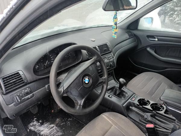 BMW 320 2001 in Kelme, with an engine capacity of 2.00 L and mileage of 320 thousand km for 1250 €, photo 6 on AUTOMOTO.COM.LV
