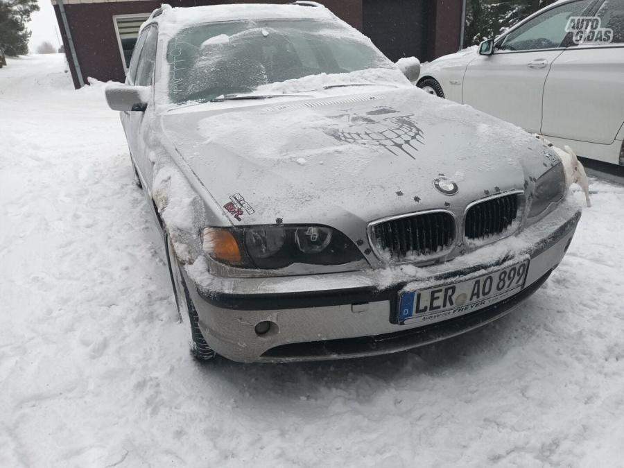 BMW 320 2001 in Kelme, with an engine capacity of 2.00 L and mileage of 320 thousand km for 1250 €, photo 2 on AUTOMOTO.COM.LV