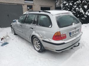 BMW 320 2001 in Kelme, with an engine capacity of 2.00 L and mileage of 320 thousand km for 1250 €, photo 3 on AUTOMOTO.COM.LV