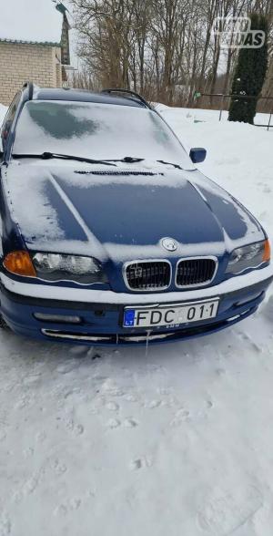 BMW 320 2001 in Mazeikiai, with an engine capacity of 2.00 L and mileage of 367 thousand km for 950 €, photo  on AUTOMOTO.COM.LV