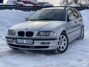 BMW 320 2001 in Siauliai, with an engine capacity of 2.00 L and mileage of 358 thousand km for 1350 €, photo  on AUTOMOTO.COM.LV