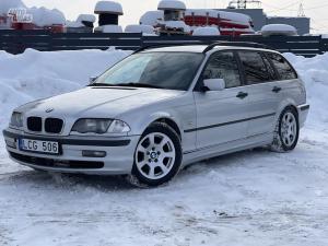 BMW 320 2001 in Siauliai, with an engine capacity of 2.00 L and mileage of 358 thousand km for 1350 €, photo 2 on AUTOMOTO.COM.LV