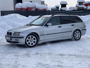 BMW 320 2001 in Siauliai, with an engine capacity of 2.00 L and mileage of 358 thousand km for 1350 €, photo 3 on AUTOMOTO.COM.LV