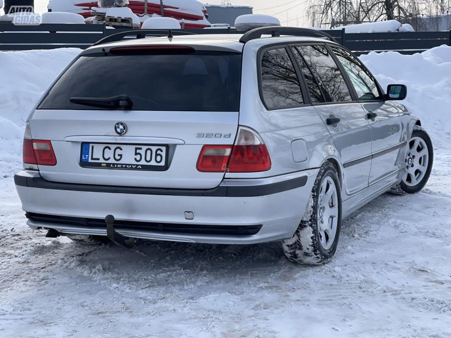 BMW 320 2001 in Siauliai, with an engine capacity of 2.00 L and mileage of 358 thousand km for 1350 €, photo 4 on AUTOMOTO.COM.LV