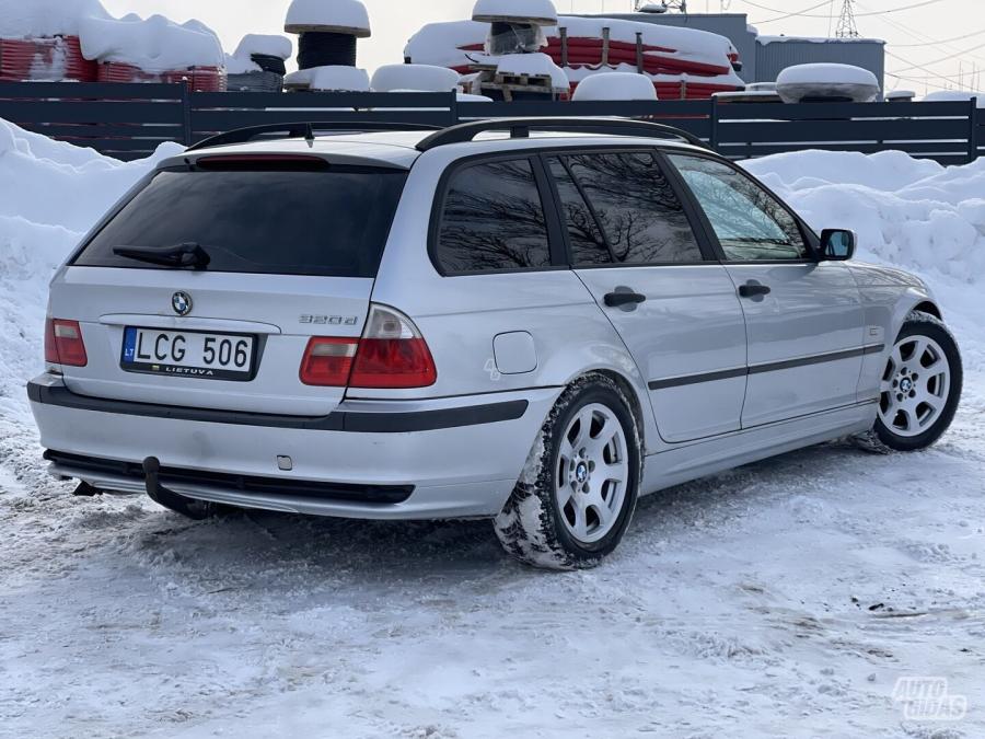 BMW 320 2001 in Siauliai, with an engine capacity of 2.00 L and mileage of 358 thousand km for 1350 €, photo 5 on AUTOMOTO.COM.LV
