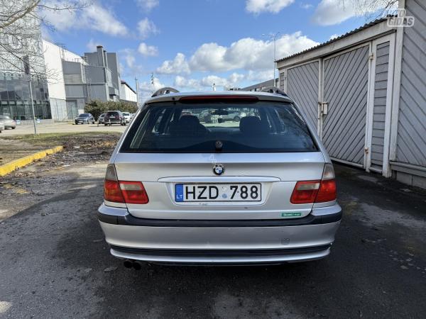 BMW 320 2001 in Kaunas, with an engine capacity of 2.00 L and mileage of 400 thousand km for 950 €, photo 4 on AUTOMOTO.COM.LV