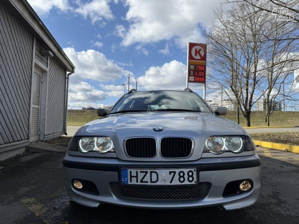 BMW 320 2001 in Kaunas, with an engine capacity of 2.00 L and mileage of 400 thousand km for 950 €, photo 6 on AUTOMOTO.COM.LV