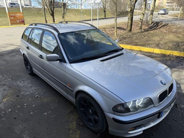 BMW 320 2001 in Kaunas, with an engine capacity of 2.00 L and mileage of 400 thousand km for 950 €, photo 7 on AUTOMOTO.COM.LV