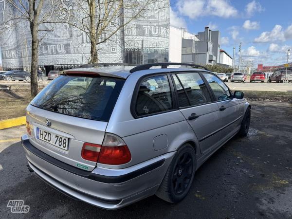 BMW 320 2001 in Kaunas, with an engine capacity of 2.00 L and mileage of 400 thousand km for 950 €, photo 9 on AUTOMOTO.COM.LV