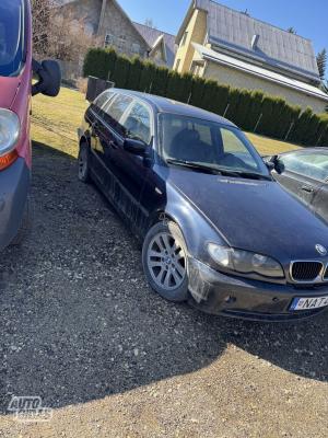 BMW 320 2001 Šauļi, ar dzinēja tilpumu 2.00 L un nobraukumu 300 tūkst. km par 650 €, foto  vietnē AUTOMOTO.COM.LV