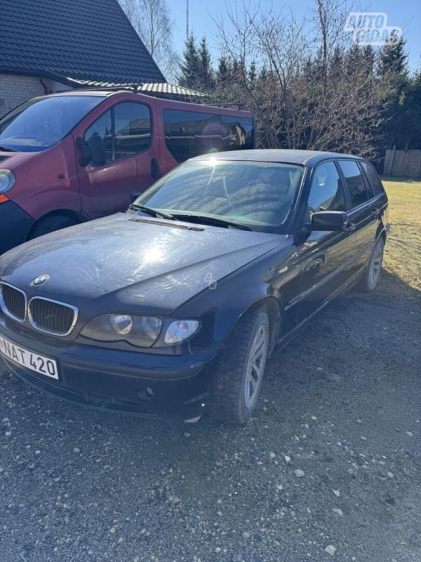 BMW 320 2001 Šauļi, ar dzinēja tilpumu 2.00 L un nobraukumu 300 tūkst. km par 650 €, foto 3 vietnē AUTOMOTO.COM.LV