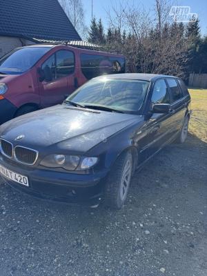 BMW 320 2001 in Siauliai, with an engine capacity of 2.00 L and mileage of 300 thousand km for 650 €, photo 3 on AUTOMOTO.COM.LV