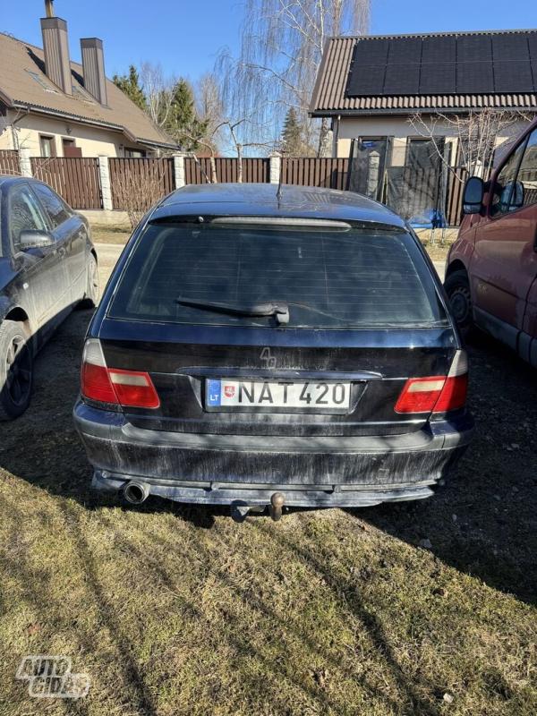 BMW 320 2001 Šauļi, ar dzinēja tilpumu 2.00 L un nobraukumu 300 tūkst. km par 650 €, foto 5 vietnē AUTOMOTO.COM.LV
