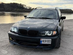 BMW 320 2001 Kauņa, ar dzinēja tilpumu 2.00 L un nobraukumu 508 tūkst. km par 1450 €, foto 7 vietnē AUTOMOTO.COM.LV