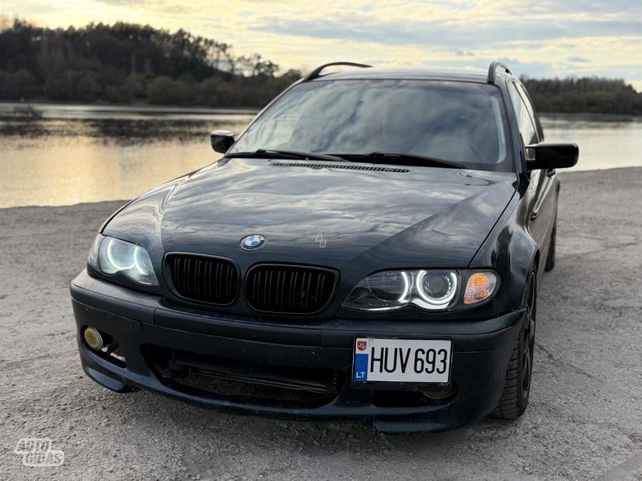 BMW 320 2001 Kauņa, ar dzinēja tilpumu 2.00 L un nobraukumu 508 tūkst. km par 1450 €, foto 7 vietnē AUTOMOTO.COM.LV