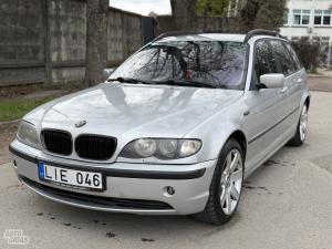 BMW 320 2001 in Kaunas, with an engine capacity of 2.00 L and mileage of 422 thousand km for 1150 €, photo  on AUTOMOTO.COM.LV