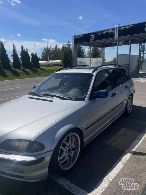 BMW 320 2001 in Marijampole, with an engine capacity of 2.00 L and mileage of 457 thousand km for 1850 €, photo 1 on AUTOMOTO.COM.LV