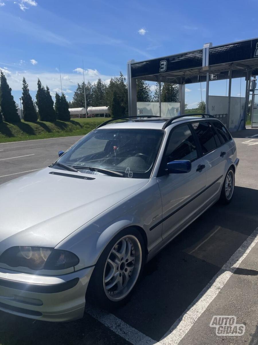 BMW 320 2001 in Marijampole, with an engine capacity of 2.00 L and mileage of 457 thousand km for 1850 €, photo 1 on AUTOMOTO.COM.LV