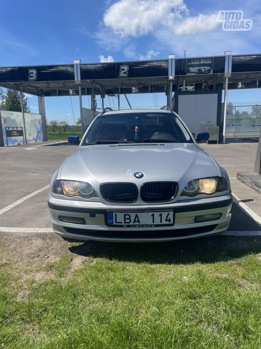 BMW 320 2001 in Marijampole, with an engine capacity of 2.00 L and mileage of 457 thousand km for 1850 €, photo 4 on AUTOMOTO.COM.LV
