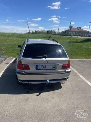 BMW 320 2001 in Marijampole, with an engine capacity of 2.00 L and mileage of 457 thousand km for 1850 €, photo 6 on AUTOMOTO.COM.LV