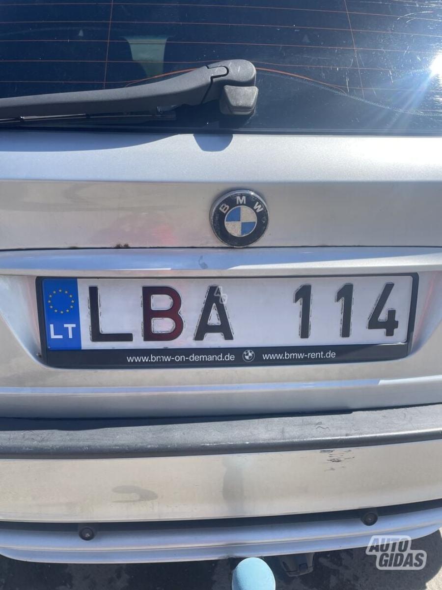 BMW 320 2001 in Marijampole, with an engine capacity of 2.00 L and mileage of 457 thousand km for 1850 €, photo 9 on AUTOMOTO.COM.LV