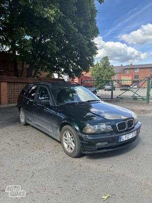 BMW 320 2001 Kauņa, ar dzinēja tilpumu 2.00 L un nobraukumu 365 tūkst. km par 950 €, foto  vietnē AUTOMOTO.COM.LV