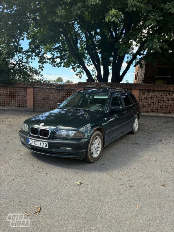 БМВ 320 2001 в Каунас, объемом двигателя 2.00 л и пробегом 365 тыс. км за 950 €, фото 2 на AUTOMOTO.COM.LV