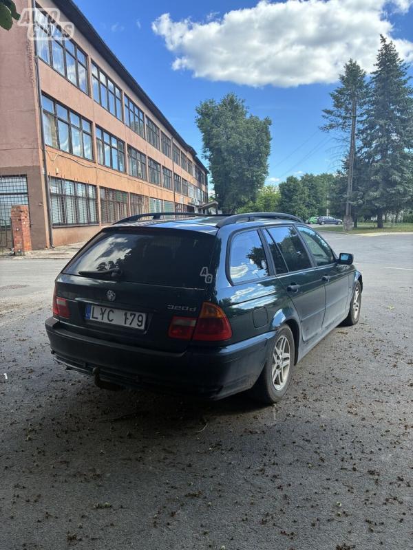БМВ 320 2001 в Каунас, объемом двигателя 2.00 л и пробегом 365 тыс. км за 950 €, фото 3 на AUTOMOTO.COM.LV