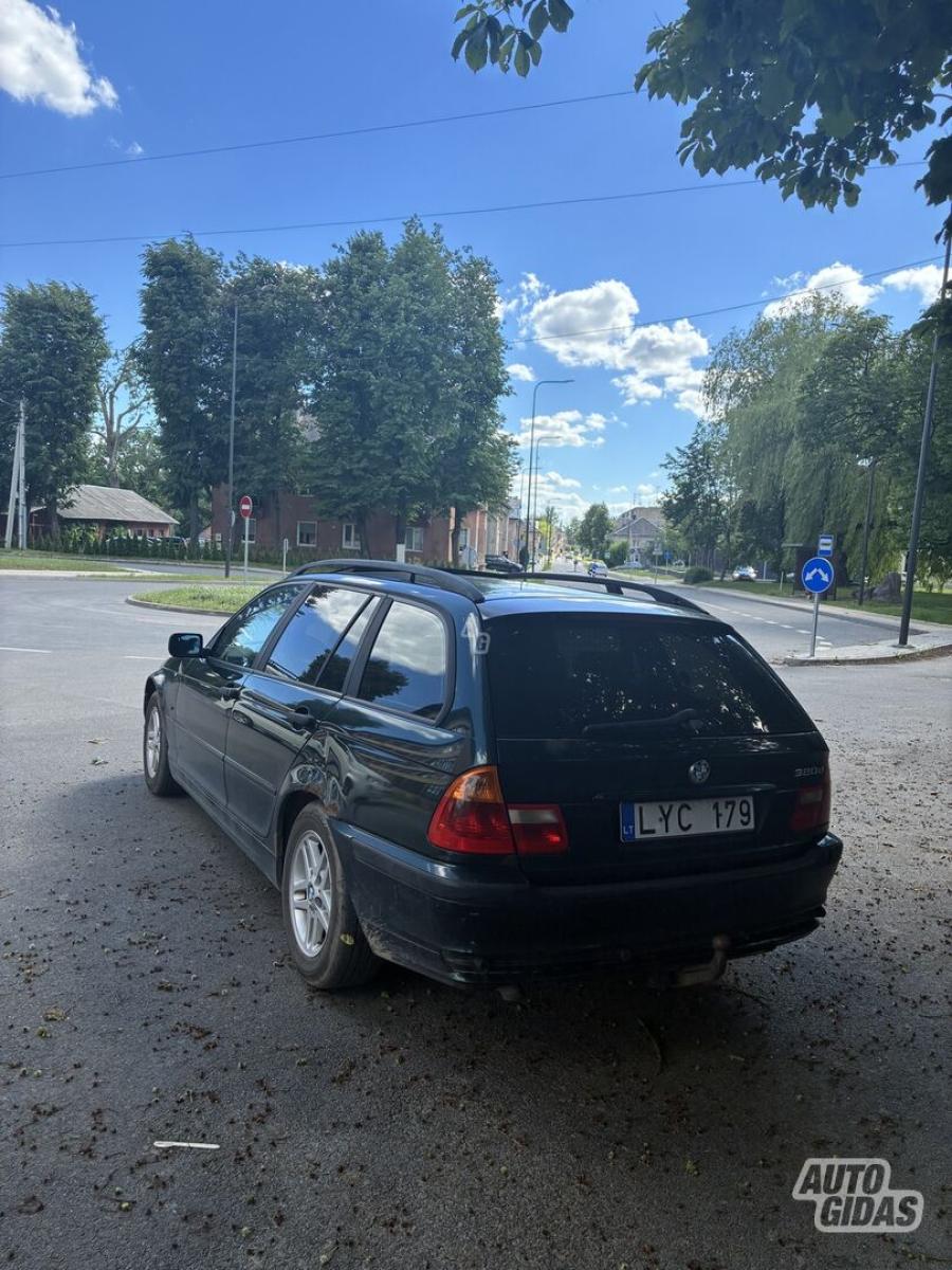БМВ 320 2001 в Каунас, объемом двигателя 2.00 л и пробегом 365 тыс. км за 950 €, фото 5 на AUTOMOTO.COM.LV