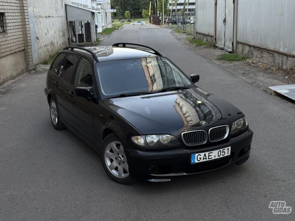 BMW 320 2001 in Kaunas, with an engine capacity of 2.00 L and mileage of 400 thousand km for 1800 €, photo 1 on AUTOMOTO.COM.LV