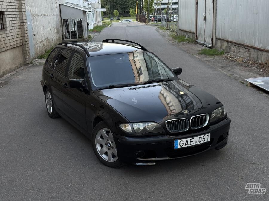 BMW 320 2001 in Kaunas, with an engine capacity of 2.00 L and mileage of 400 thousand km for 1800 €, photo 1 on AUTOMOTO.COM.LV