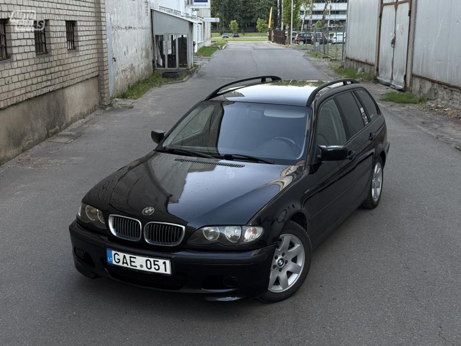 BMW 320 2001 in Kaunas, with an engine capacity of 2.00 L and mileage of 400 thousand km for 1800 €, photo 5 on AUTOMOTO.COM.LV