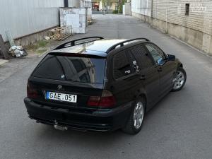 BMW 320 2001 in Kaunas, with an engine capacity of 2.00 L and mileage of 400 thousand km for 1800 €, photo 6 on AUTOMOTO.COM.LV