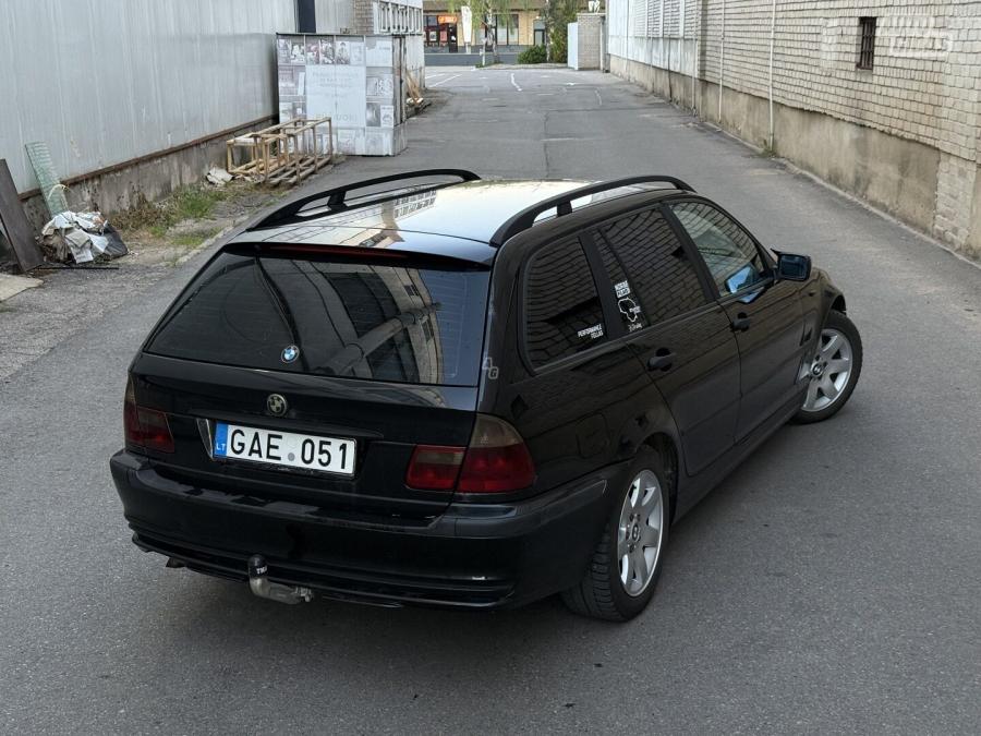 BMW 320 2001 in Kaunas, with an engine capacity of 2.00 L and mileage of 400 thousand km for 1800 €, photo 6 on AUTOMOTO.COM.LV
