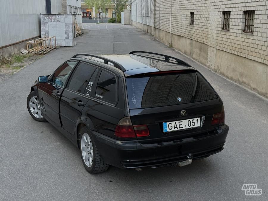 BMW 320 2001 in Kaunas, with an engine capacity of 2.00 L and mileage of 400 thousand km for 1800 €, photo 7 on AUTOMOTO.COM.LV