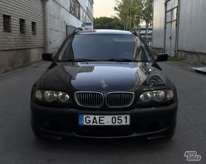 BMW 320 2001 in Kaunas, with an engine capacity of 2.00 L and mileage of 400 thousand km for 1800 €, photo 4 on AUTOMOTO.COM.LV