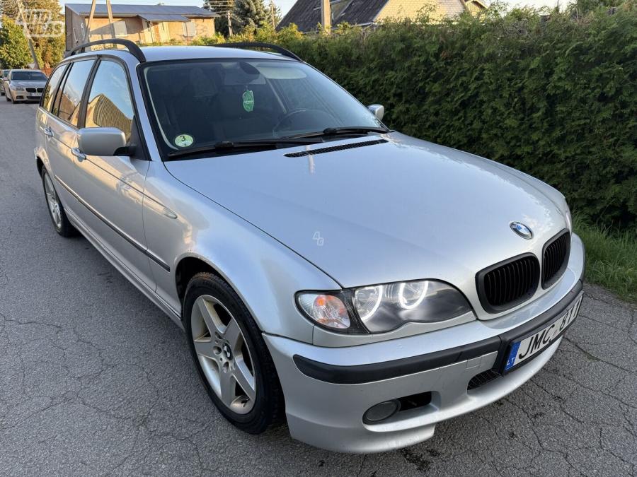BMW 320 2001 in Kaunas, with an engine capacity of 2.00 L and mileage of 450 thousand km for 1450 €, photo 1 on AUTOMOTO.COM.LV