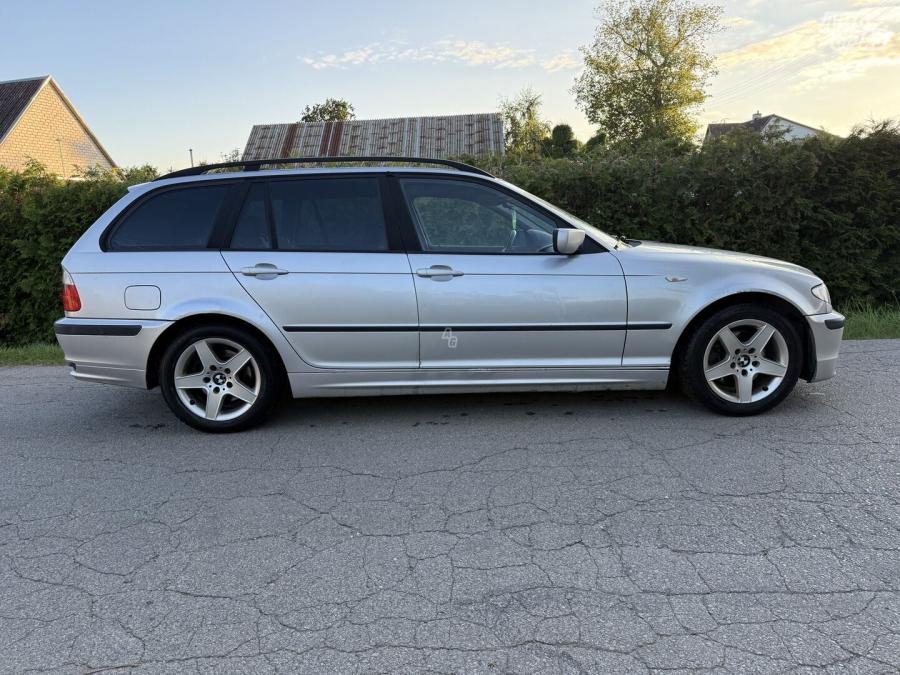 BMW 320 2001 in Kaunas, with an engine capacity of 2.00 L and mileage of 450 thousand km for 1450 €, photo 3 on AUTOMOTO.COM.LV
