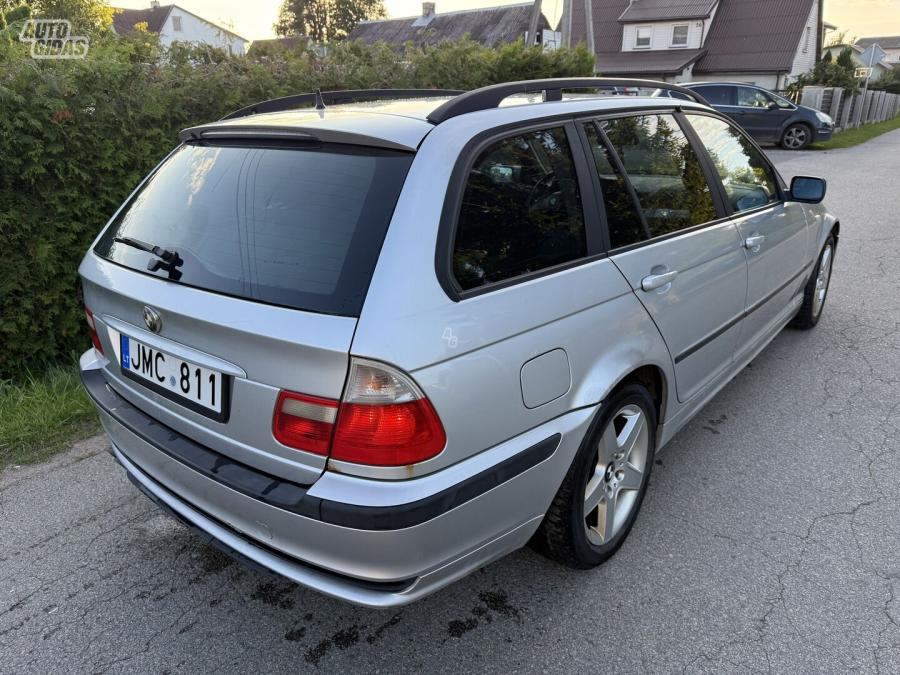 BMW 320 2001 in Kaunas, with an engine capacity of 2.00 L and mileage of 450 thousand km for 1450 €, photo 4 on AUTOMOTO.COM.LV