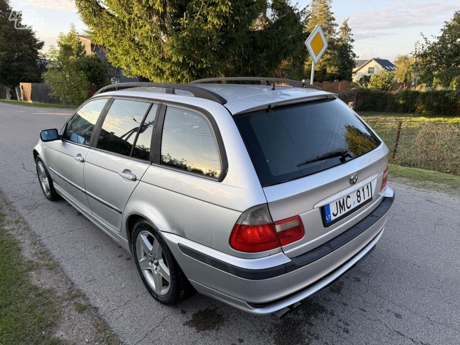BMW 320 2001 in Kaunas, with an engine capacity of 2.00 L and mileage of 450 thousand km for 1450 €, photo 6 on AUTOMOTO.COM.LV