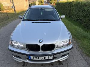 BMW 320 2001 in Kaunas, with an engine capacity of 2.00 L and mileage of 450 thousand km for 1450 €, photo 9 on AUTOMOTO.COM.LV