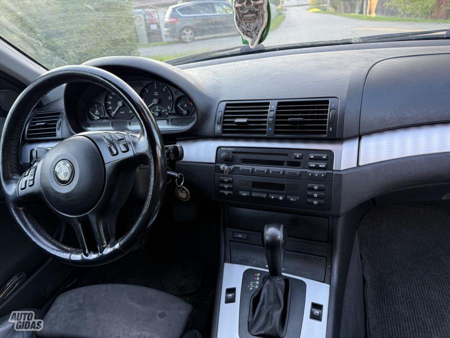 BMW 320 2001 in Kaunas, with an engine capacity of 2.00 L and mileage of 450 thousand km for 1450 €, photo 13 on AUTOMOTO.COM.LV