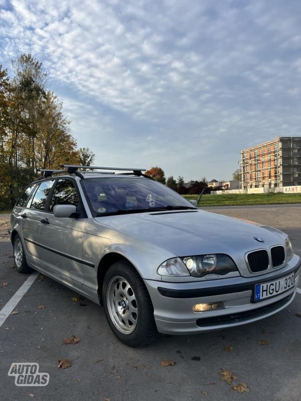 BMW 320 2001 in Kaunas, with an engine capacity of 2.00 L and mileage of 394 thousand km for 1500 €, photo 1 on AUTOMOTO.COM.LV