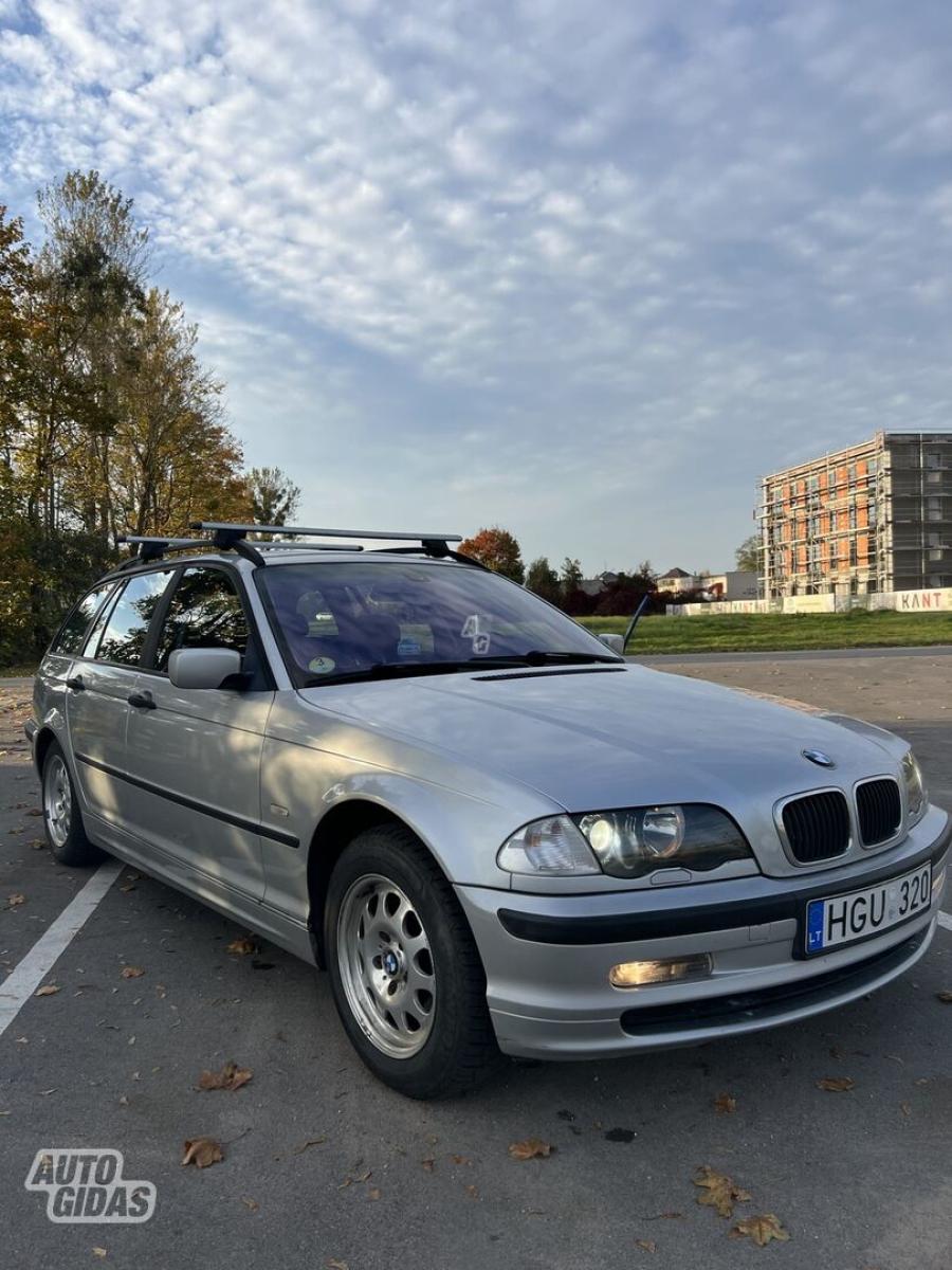 БМВ 320 2001 в Каунас, объемом двигателя 2.00 л и пробегом 394 тыс. км за 1500 €, фото 1 на AUTOMOTO.COM.LV