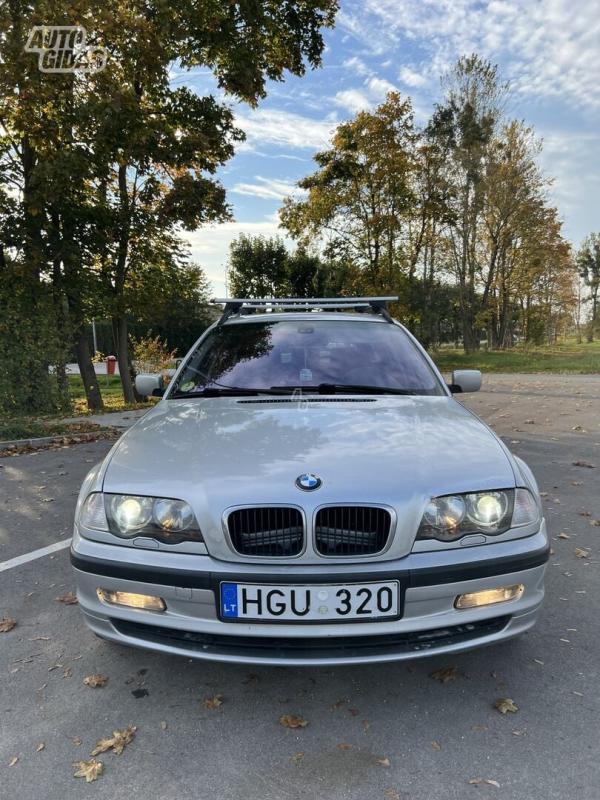 BMW 320 2001 in Kaunas, with an engine capacity of 2.00 L and mileage of 394 thousand km for 1500 €, photo 3 on AUTOMOTO.COM.LV
