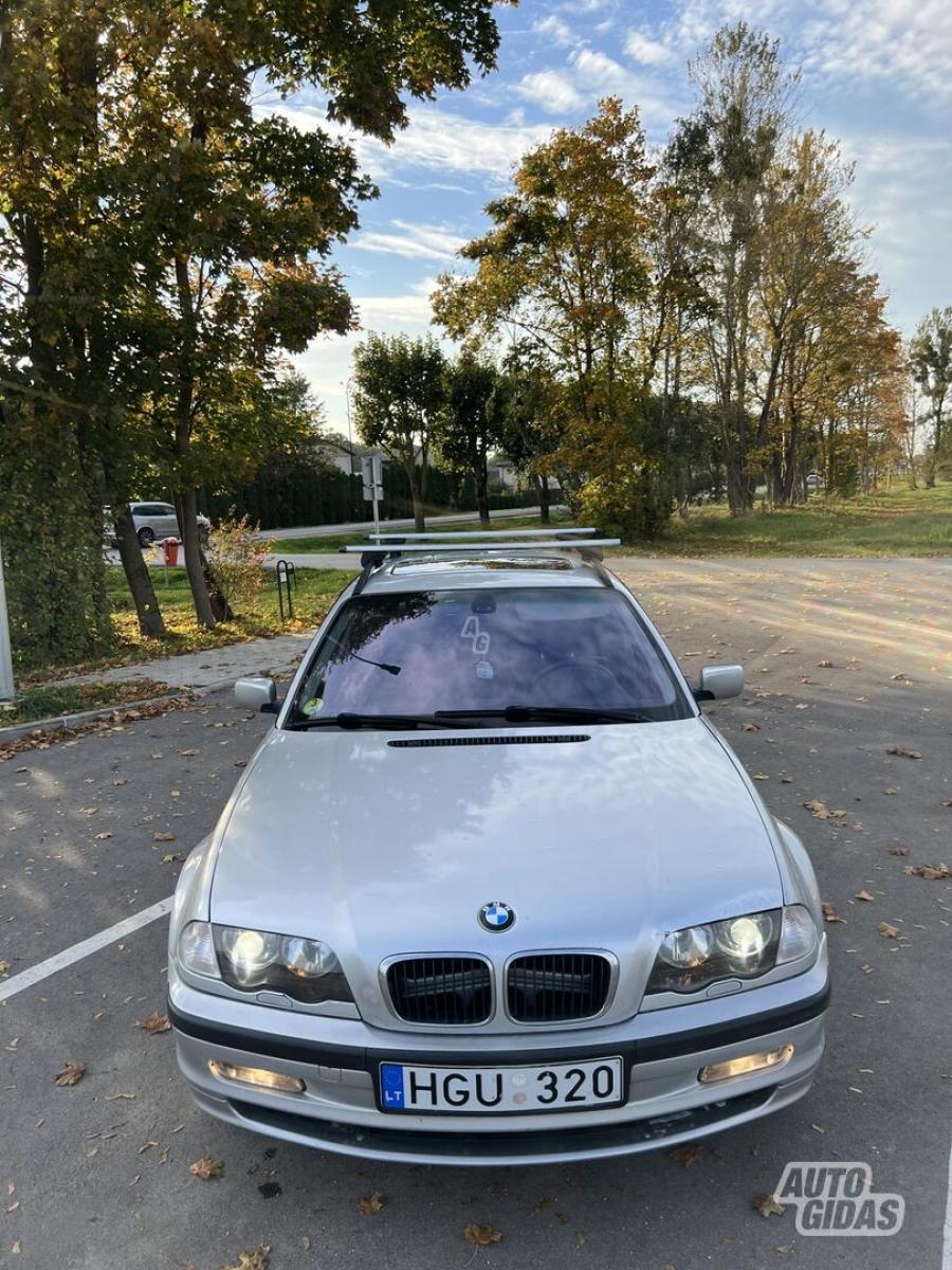 БМВ 320 2001 в Каунас, объемом двигателя 2.00 л и пробегом 394 тыс. км за 1500 €, фото 4 на AUTOMOTO.COM.LV