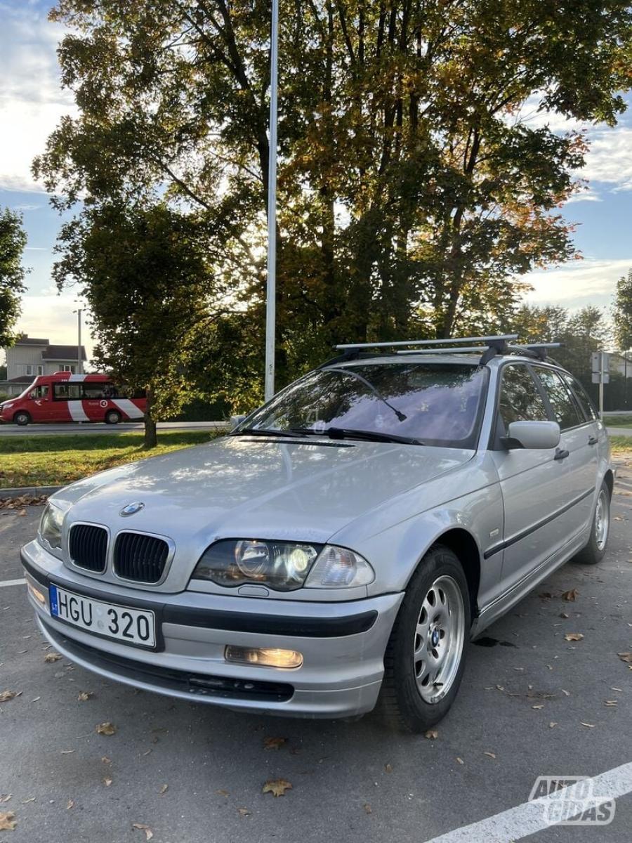 БМВ 320 2001 в Каунас, объемом двигателя 2.00 л и пробегом 394 тыс. км за 1500 €, фото 5 на AUTOMOTO.COM.LV