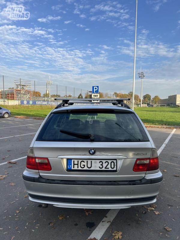 BMW 320 2001 in Kaunas, with an engine capacity of 2.00 L and mileage of 394 thousand km for 1500 €, photo 8 on AUTOMOTO.COM.LV