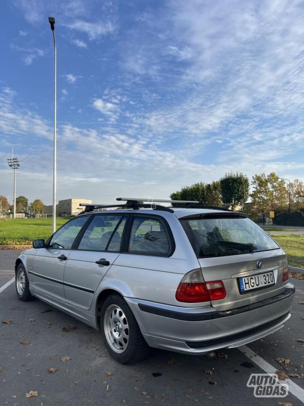 BMW 320 2001 in Kaunas, with an engine capacity of 2.00 L and mileage of 394 thousand km for 1500 €, photo 9 on AUTOMOTO.COM.LV
