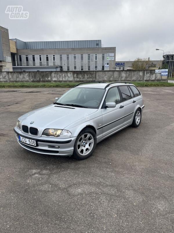 BMW 320 2001 in Panevezys, with an engine capacity of 2.00 L and mileage of 361 thousand km for 1380 €, photo 1 on AUTOMOTO.COM.LV